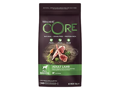CORE Hundefoder | Gode, Naturlige Råvarer | Køb til Lavpriser – MEGApetshop