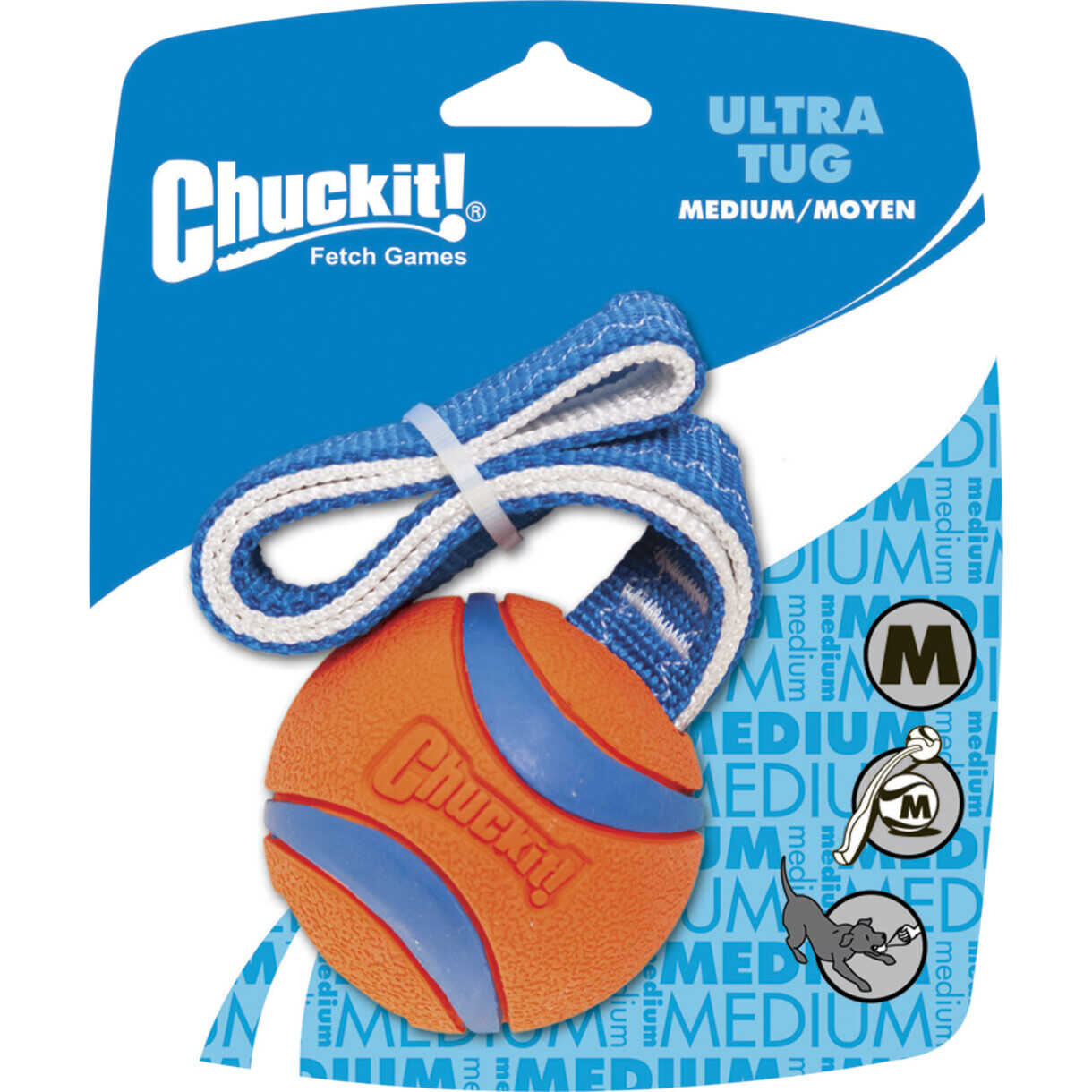 CHUCKIT Ultra bold på reb – MegaPetShop