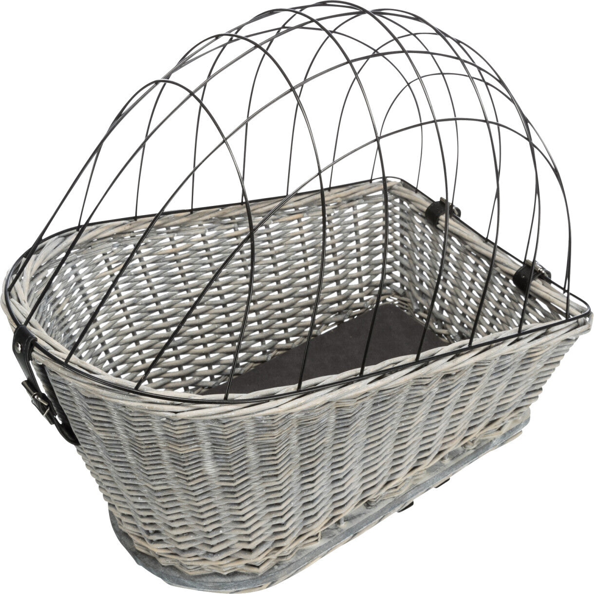 Trixie Cykelkurv, bagagebærer m. gitter – MegaPetShop