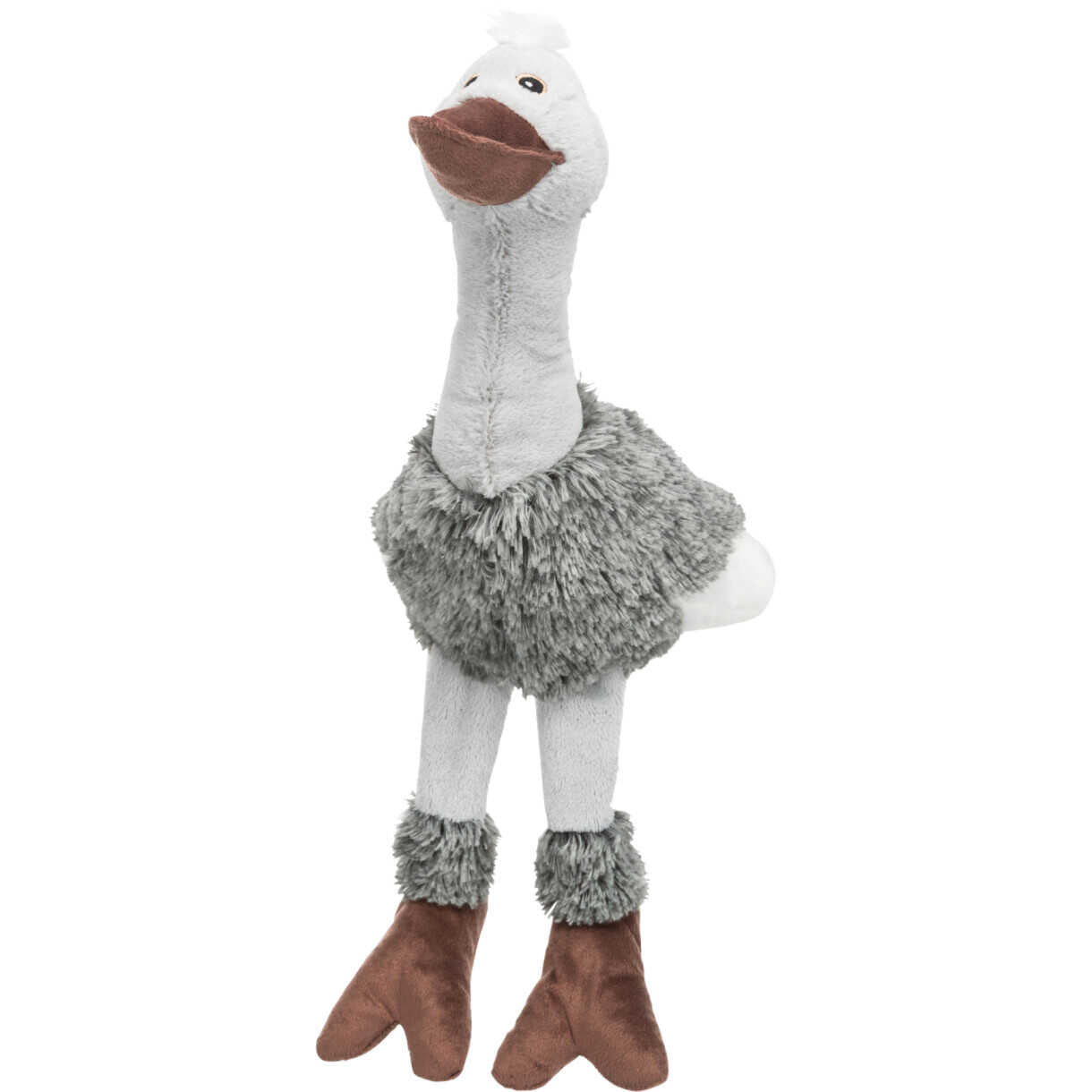 Trixie Hundelegetøj Struds i plys 53 cm – MegaPetShop