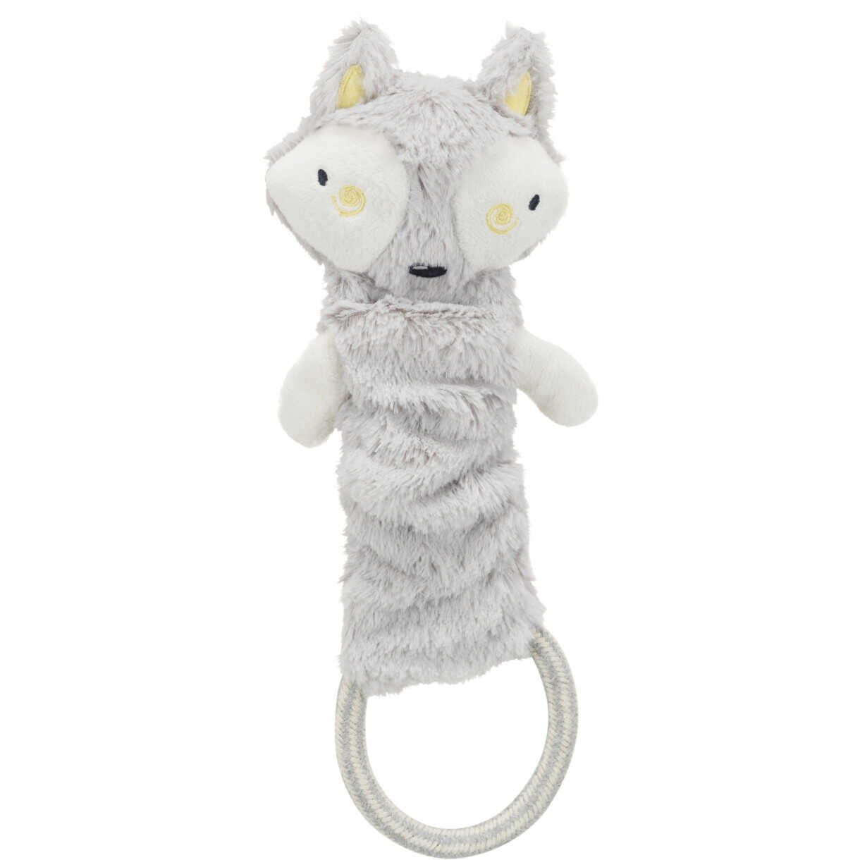 Trixie hundelegetøj Junior dangling toy 33 cm - assorteret farver ...