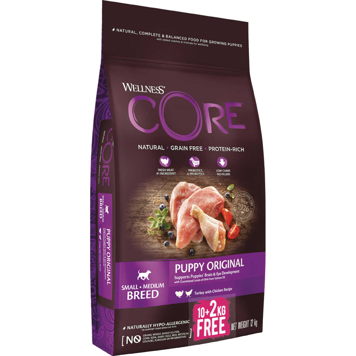CORE hvalpe hundefoder med kylling - kornfrit – MegaPetShop